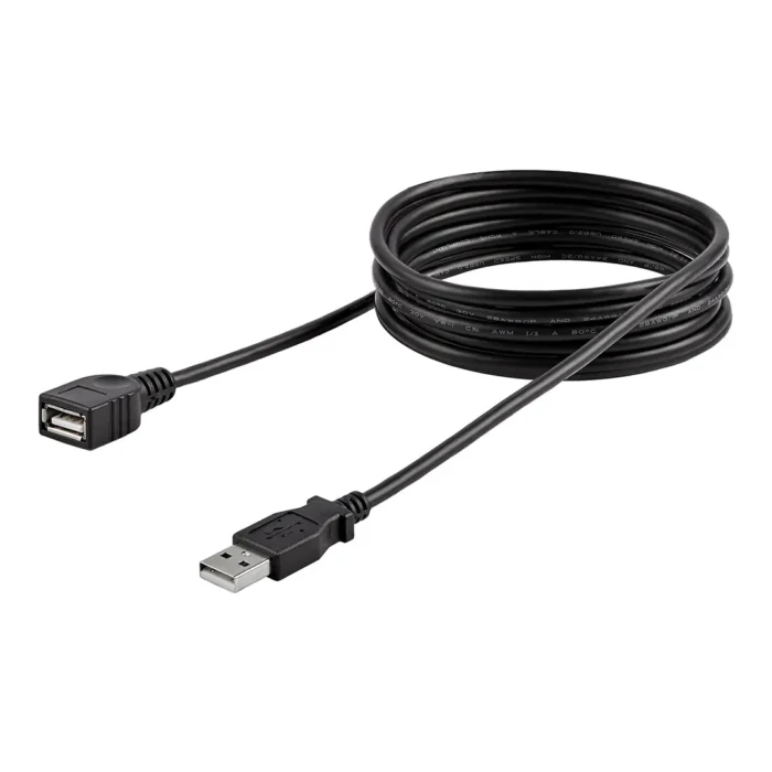 Cable extension de USB para transferencia de datos USB x 3 Metros ...